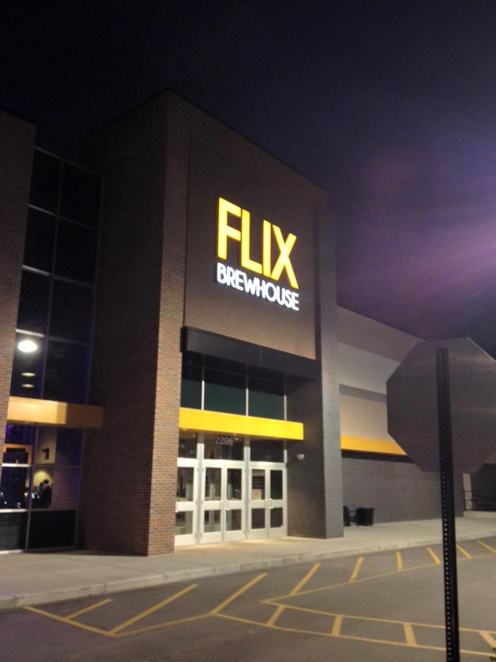 Dinner and a movie at Flix Brewhouse