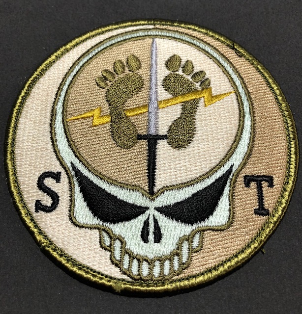 THE USAF RESCUE COLLECTION: USAF 321st STS / Silver Team Multicam Patch