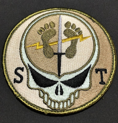 THE USAF RESCUE COLLECTION: USAF 321st STS / Silver Team Multicam Patch