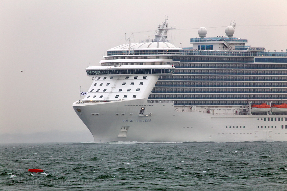 Ship-Photo: Royal Princess
