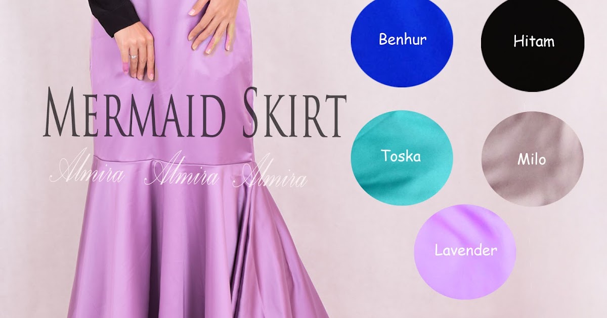 Rok Panjang Muslimah Mermaid Skirt 08137250700 - GRIYA RADITYA