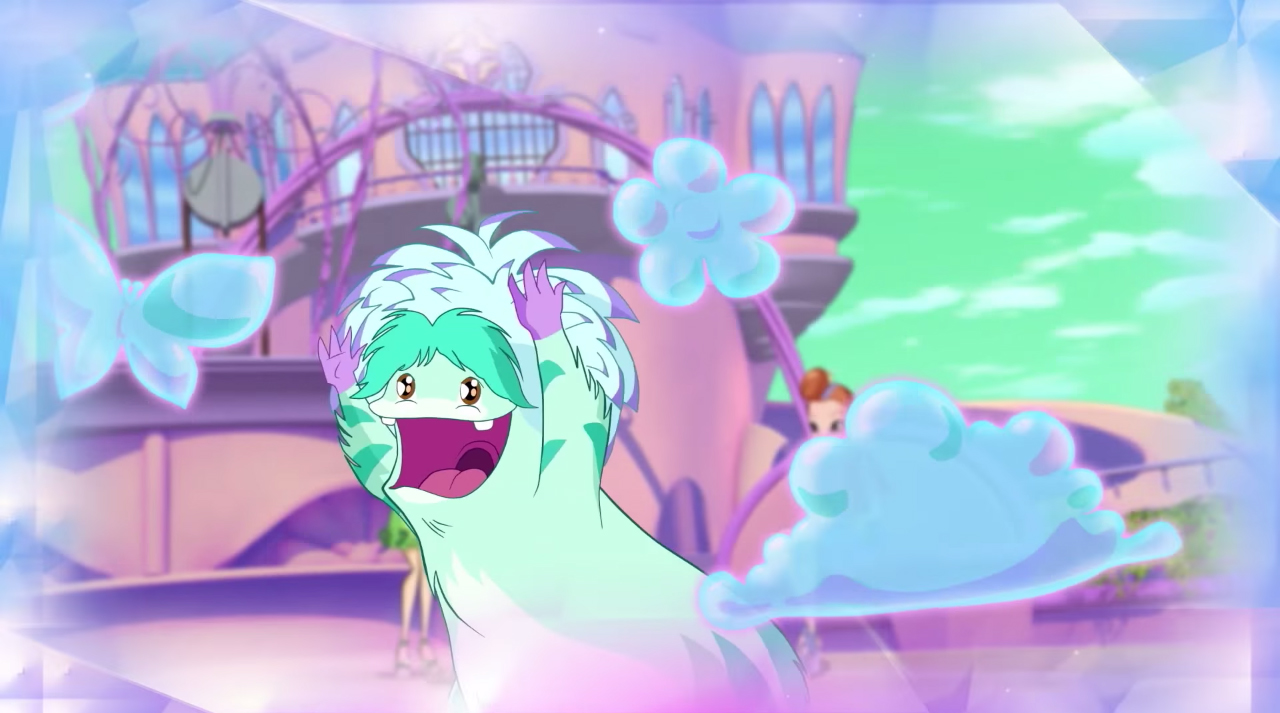 Winx Club 7ª temporada: Imágenes de Layla y Squonk - Winx Club Lovely