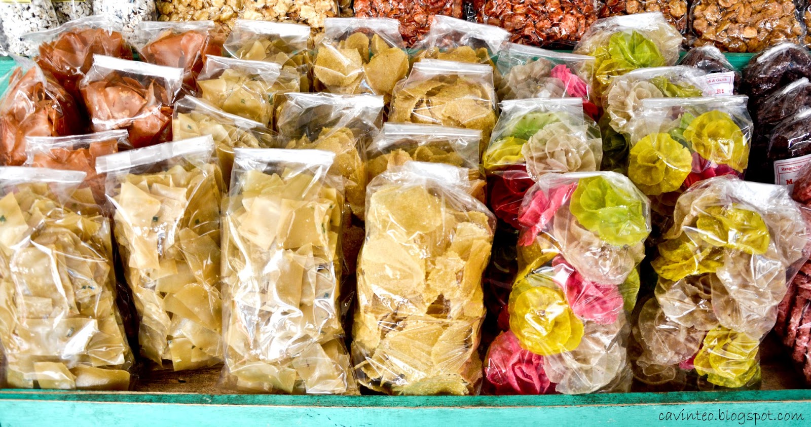 Entree Kibbles: Indonesian Local Keropok / Snack Shop at Oleh Oleh ...