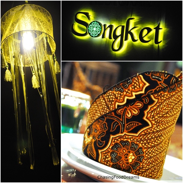 CHASING FOOD DREAMS: Songket Restaurant: Hook On Traditional Malay Cuisine