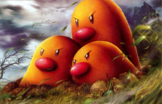 Pokémon by Review: #50 - #51: Diglett & Dugtrio