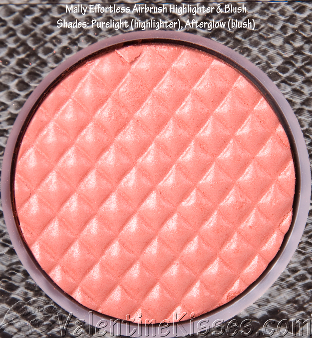 Valentine Kisses: Mally Effortless Airbrush Highlighter & Blush ...