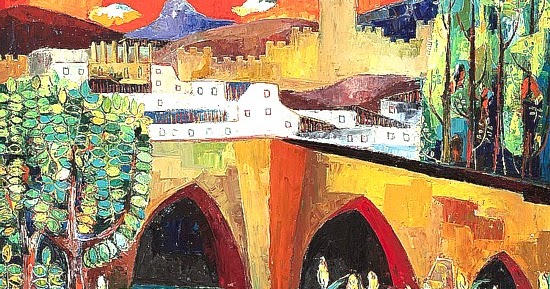 Art Now and Then: Maties Palau Ferré