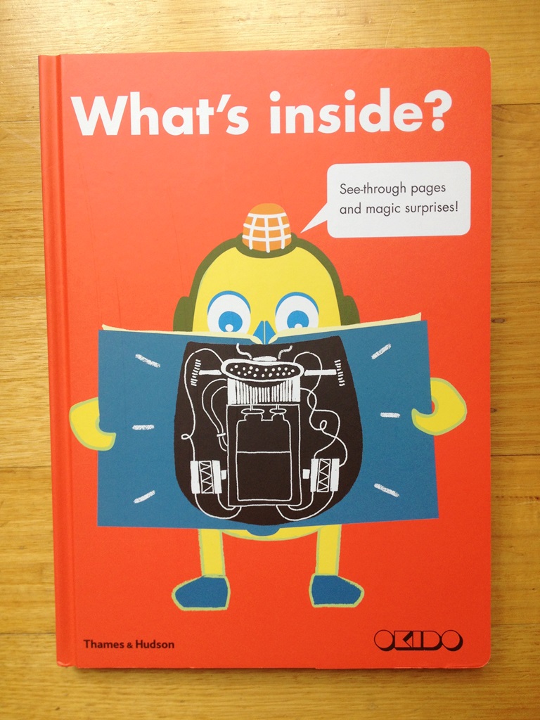 Kids' Book Review: Tania's Picks: What's Inside?