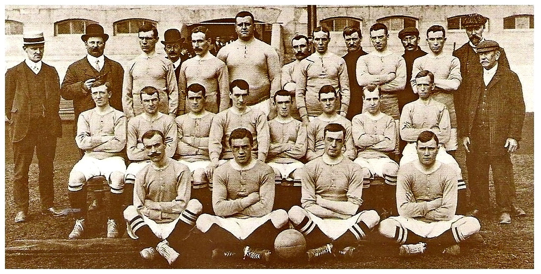CHELSEA Plantilla 1905-06