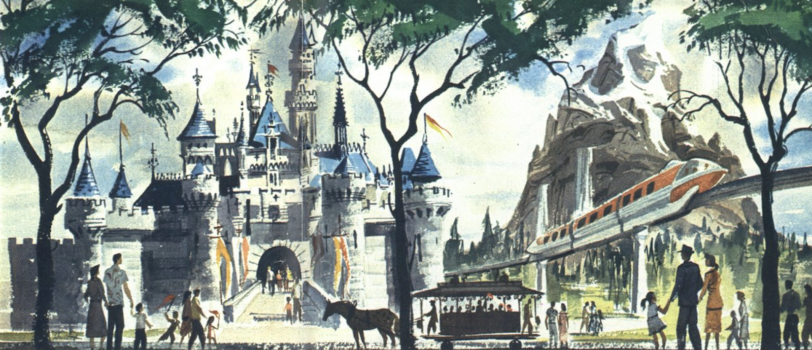 Insights and Sounds: A Vintage Look Back at Disneyland