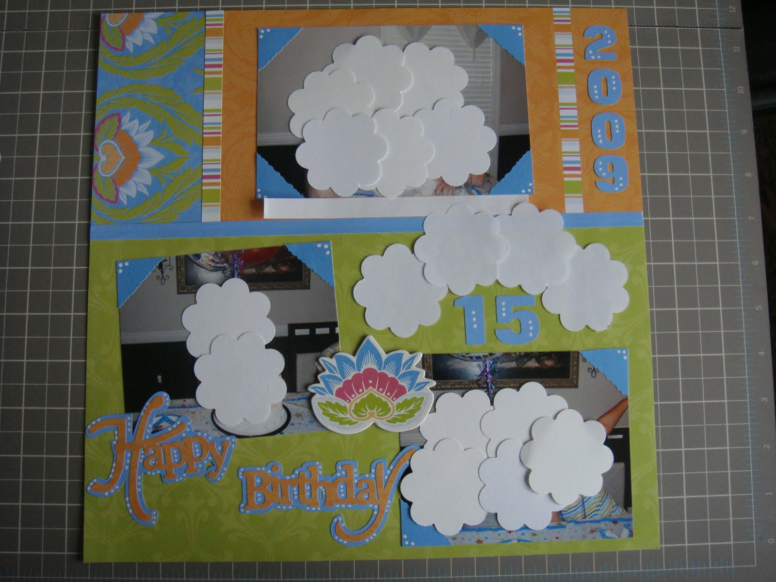 Carolyn's Crafty Creations: Making Photo Corners & Beautiful Birthday ...