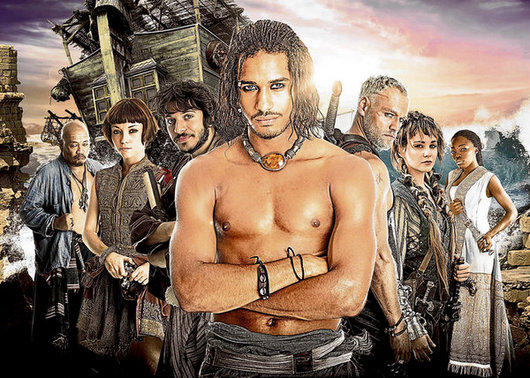 Fangs For The Fantasy: Sinbad, Season 1, Episode 5