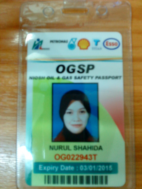 Infinite Charm by Cha: Oil and Gas Safety Passport (OGSP) #2