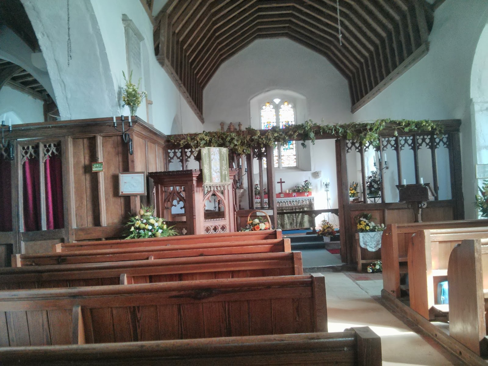 My Personal Thoughts: Harty Church