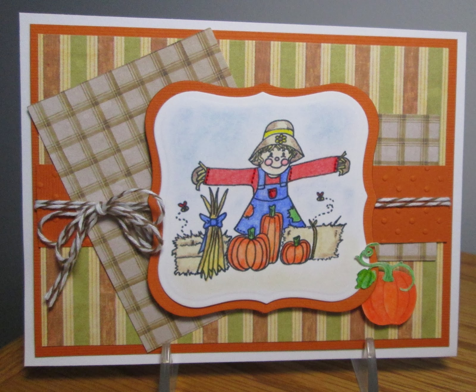 Joanie's Crafty Creations: Some October Cards