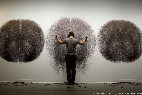 MARIA SANTFORES website - MITOCONDRIA: Tony Orrico: més ennllà del cos ...