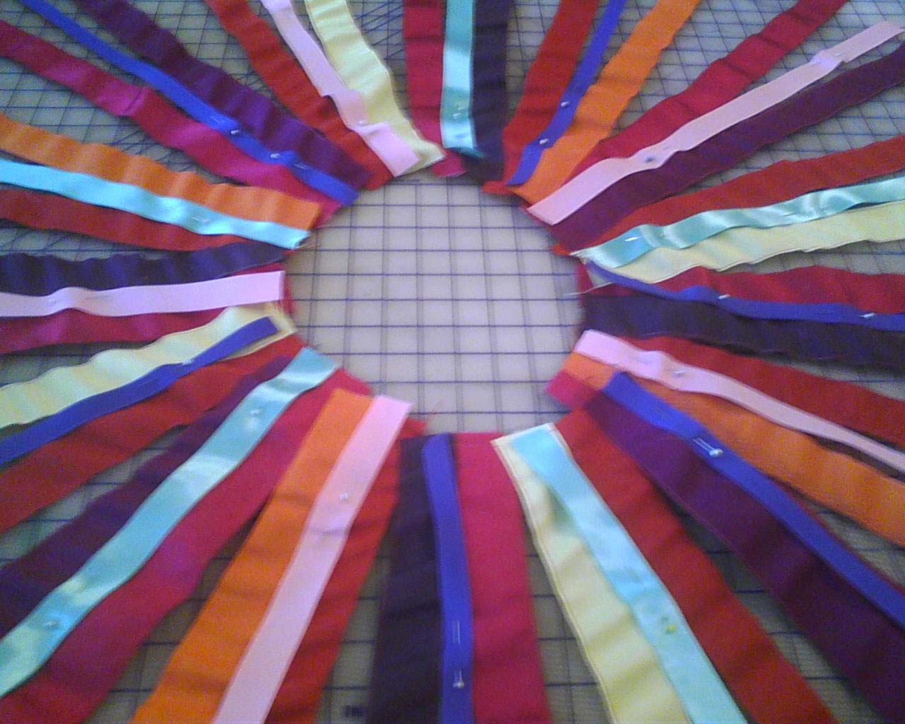 L F N T E X T I L E S: How to Make the Ribbon Dress