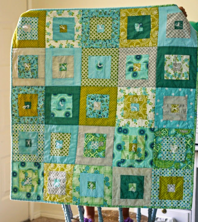 A Tale of Three Quilts/#1