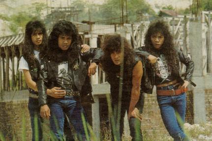 Kesinambungan Zaman: Gambar Kenangan Rock Kapak 90-an