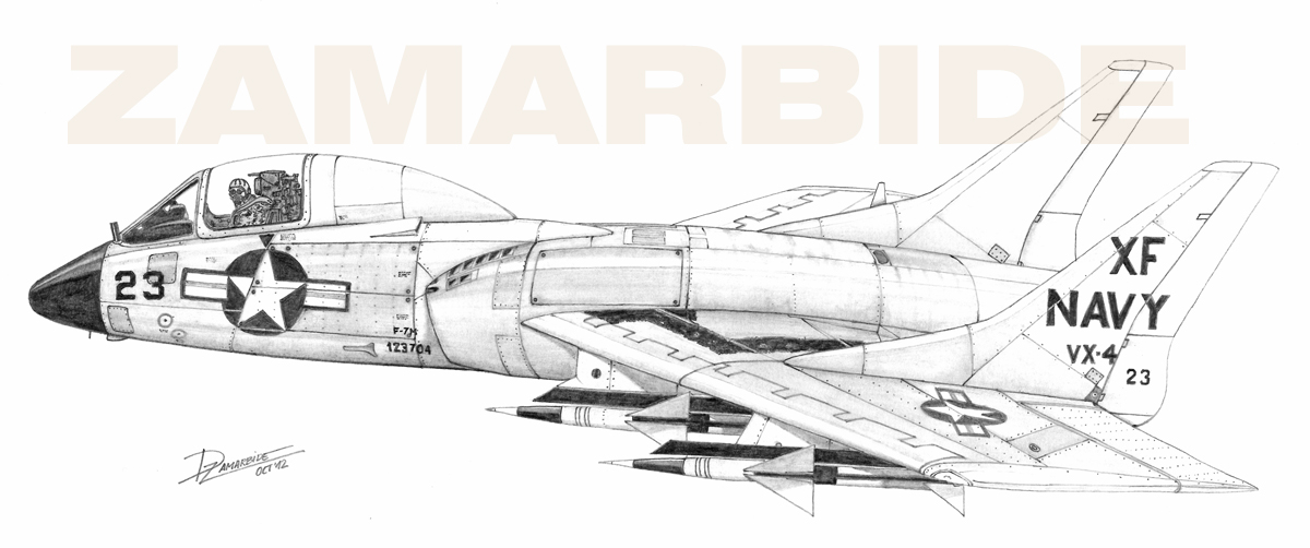 DZ-Art: F7U Cutlass