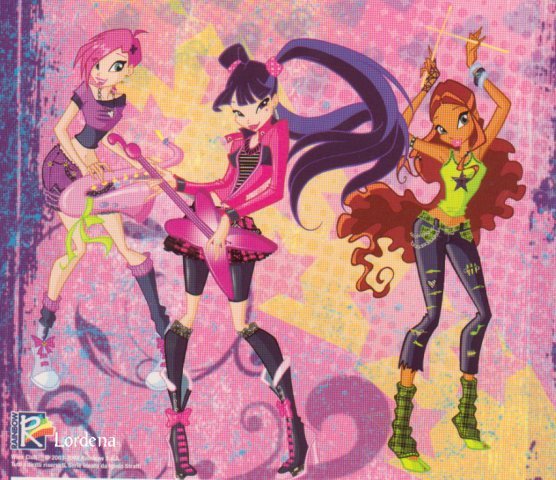 Winx Rock stars - Winx Club All