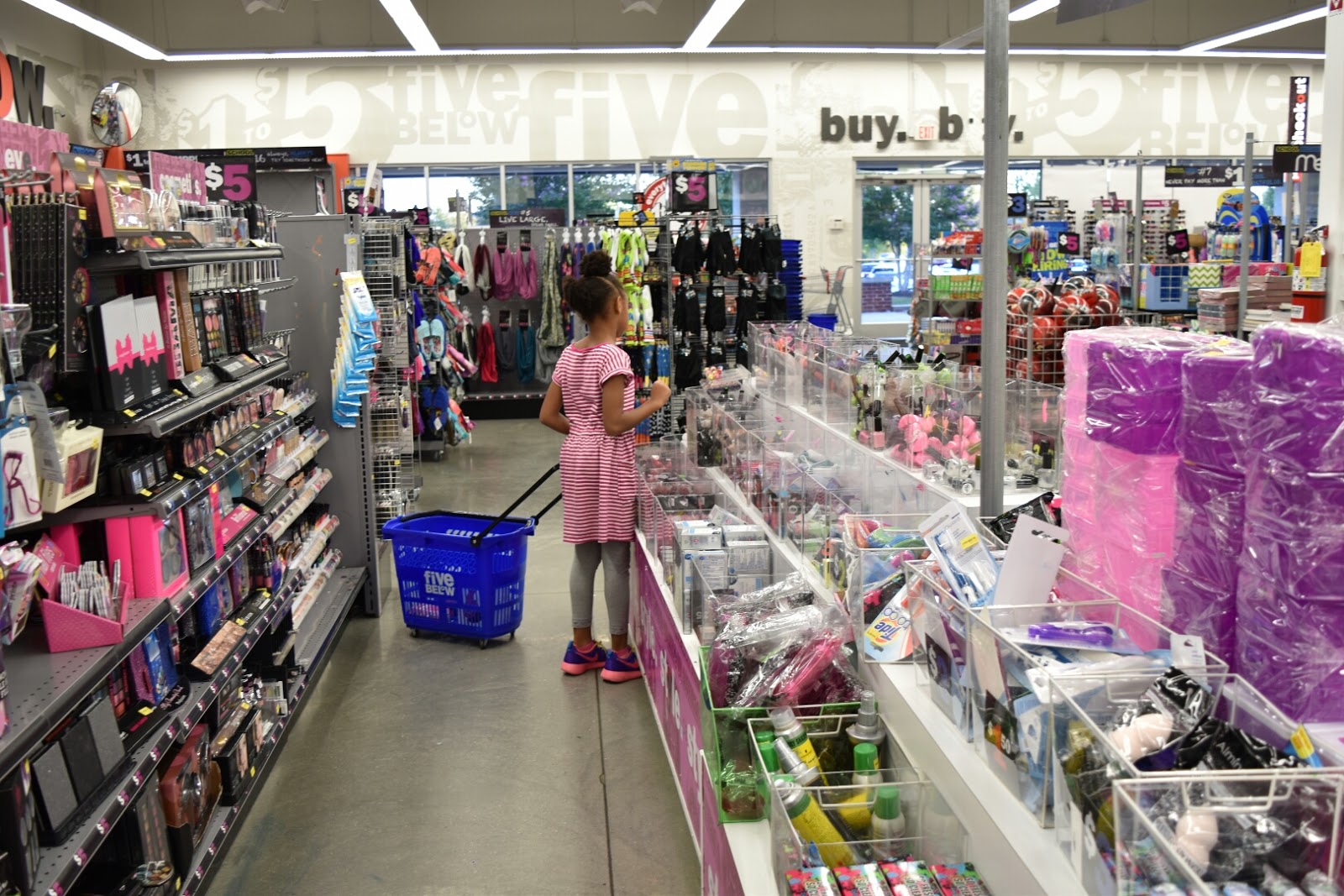 My Girls' Shopping Trip at Five Below: Five Below Store Review