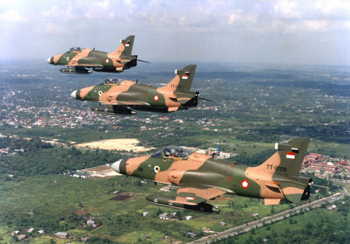 Garuda Militer: TNI AU berencana peremajaan pesawat Hawk