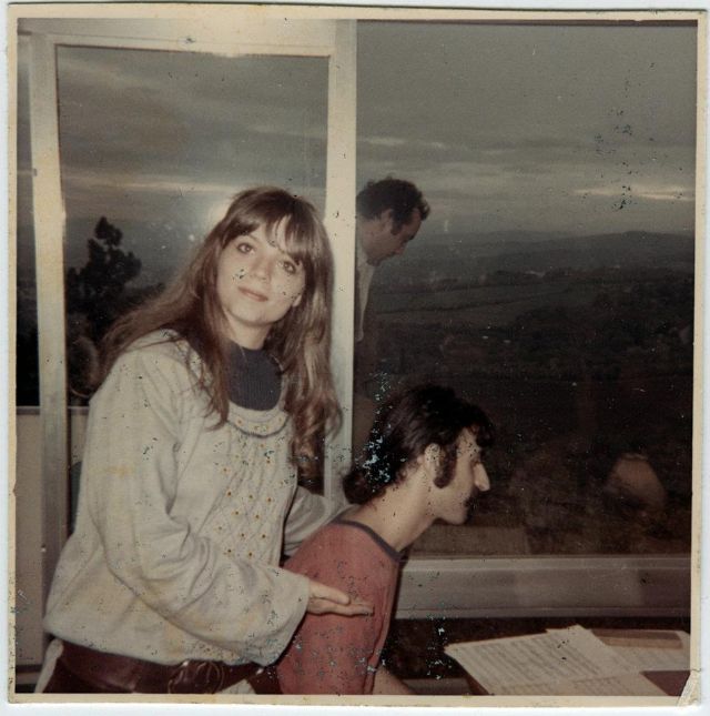 Frank & Gail Zappa: 20 Romantic Photos of Frank Zappa and His Second ...