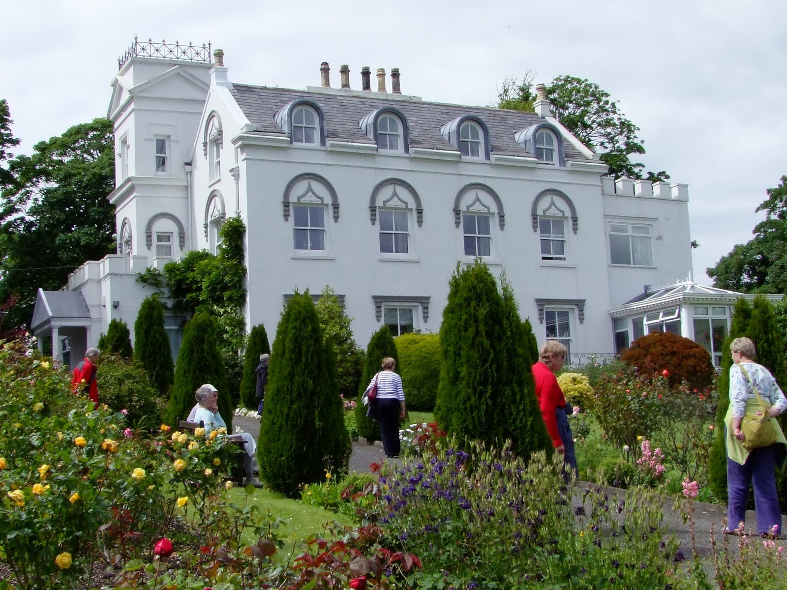 Parville Gardens - Ballabeg. Open days. - North American Manx Association