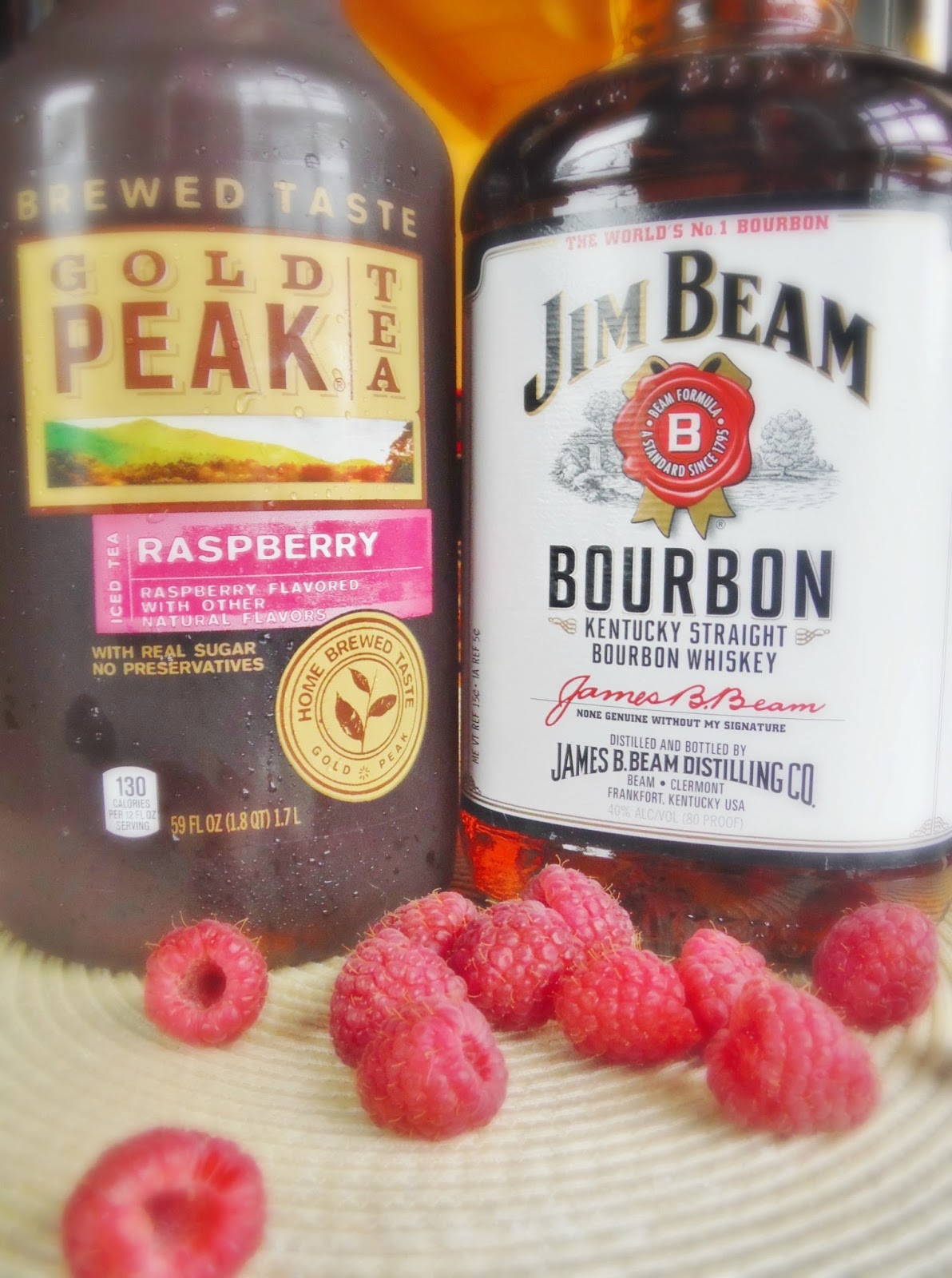 King's: Raspberry Sweet Tea Bourbon