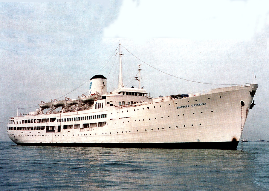 HISTORY - ss ARIADNE - HAPAGs first expedition cruise ship?