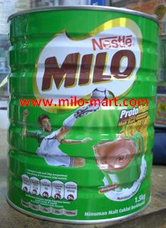 Susu Milo Malaysia, Rasa Coklatnya Muantabbss: Susu Milo Kemasan Kaleng ...