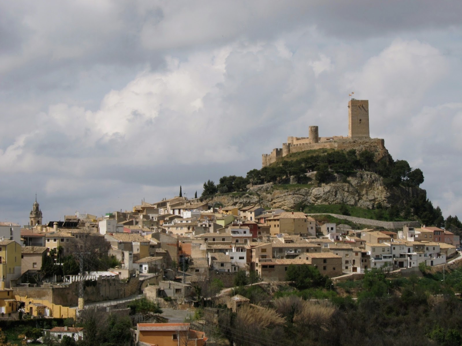 APIARIUM: *Fotos panorámicas de Biar (I).