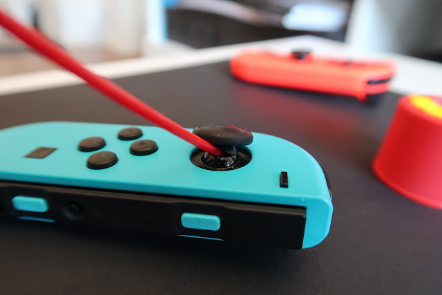 How to fix a drifting Joycon – Gamer by mistake