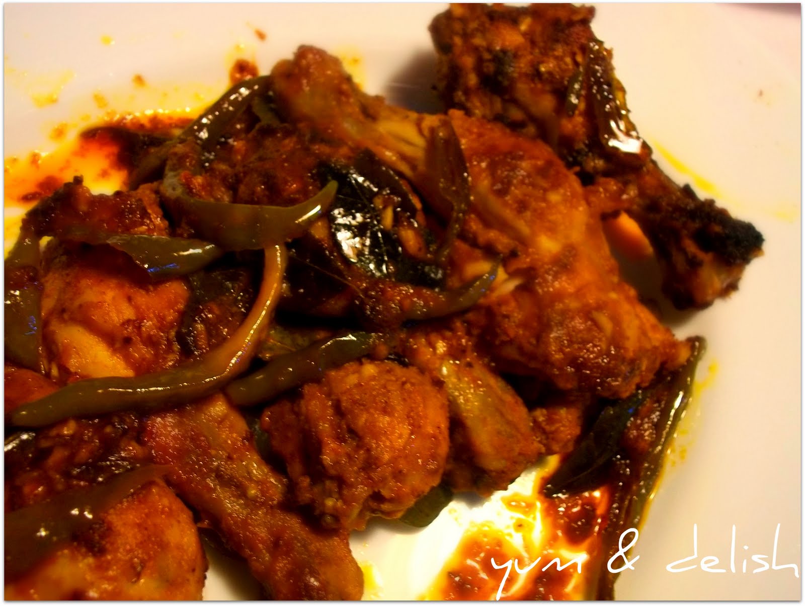 Yum & Delish: Sweet and Spicy Fried Chicken