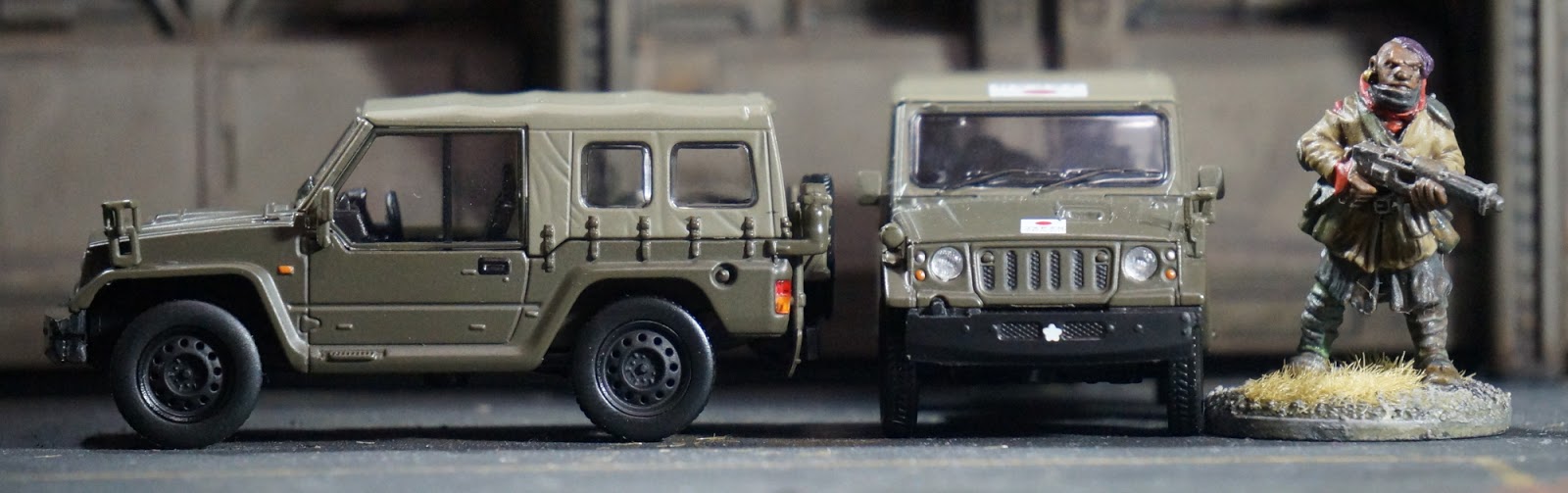 10x28mm : 28mm Modern Military Vehicles, Part I