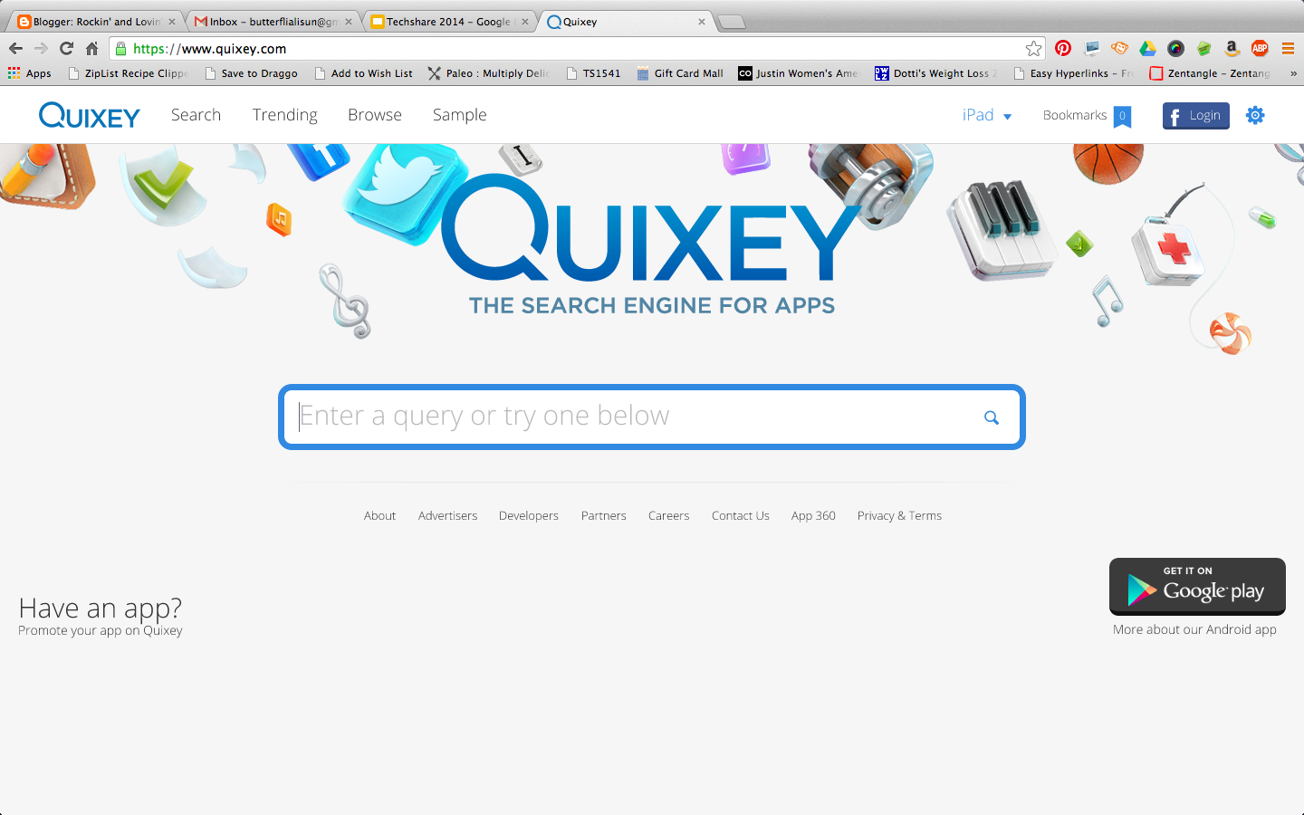 Rockin' and Lovin' Learnin': Quixey and Pocket...Tried it Tuesday