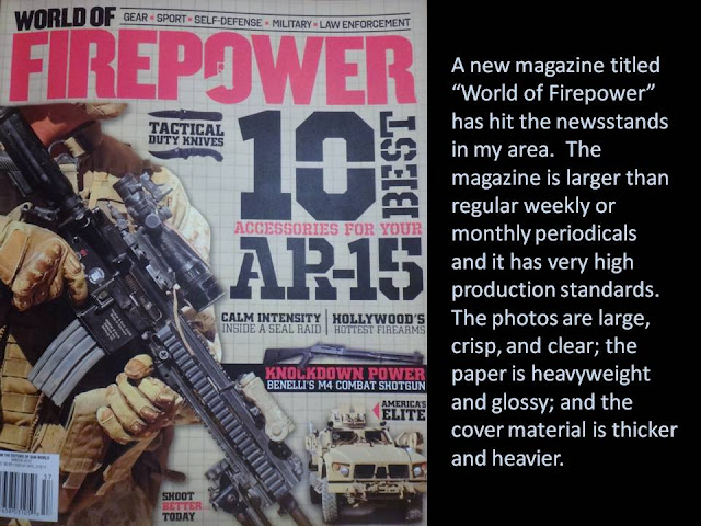 Average Joe's Handgun Reviews: World of Firepower Magazine