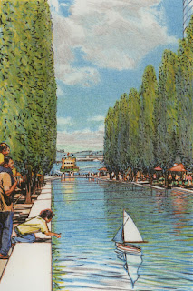 Beyond Architectural Illustration: Composition Part 5 - The Cross