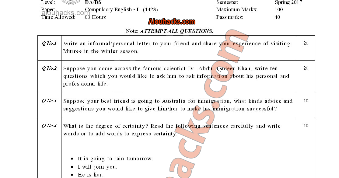 Allama Iqbal Open University