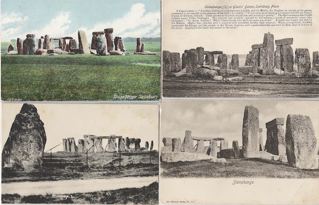 Stephen Fowler: Stonehenge Post Cards
