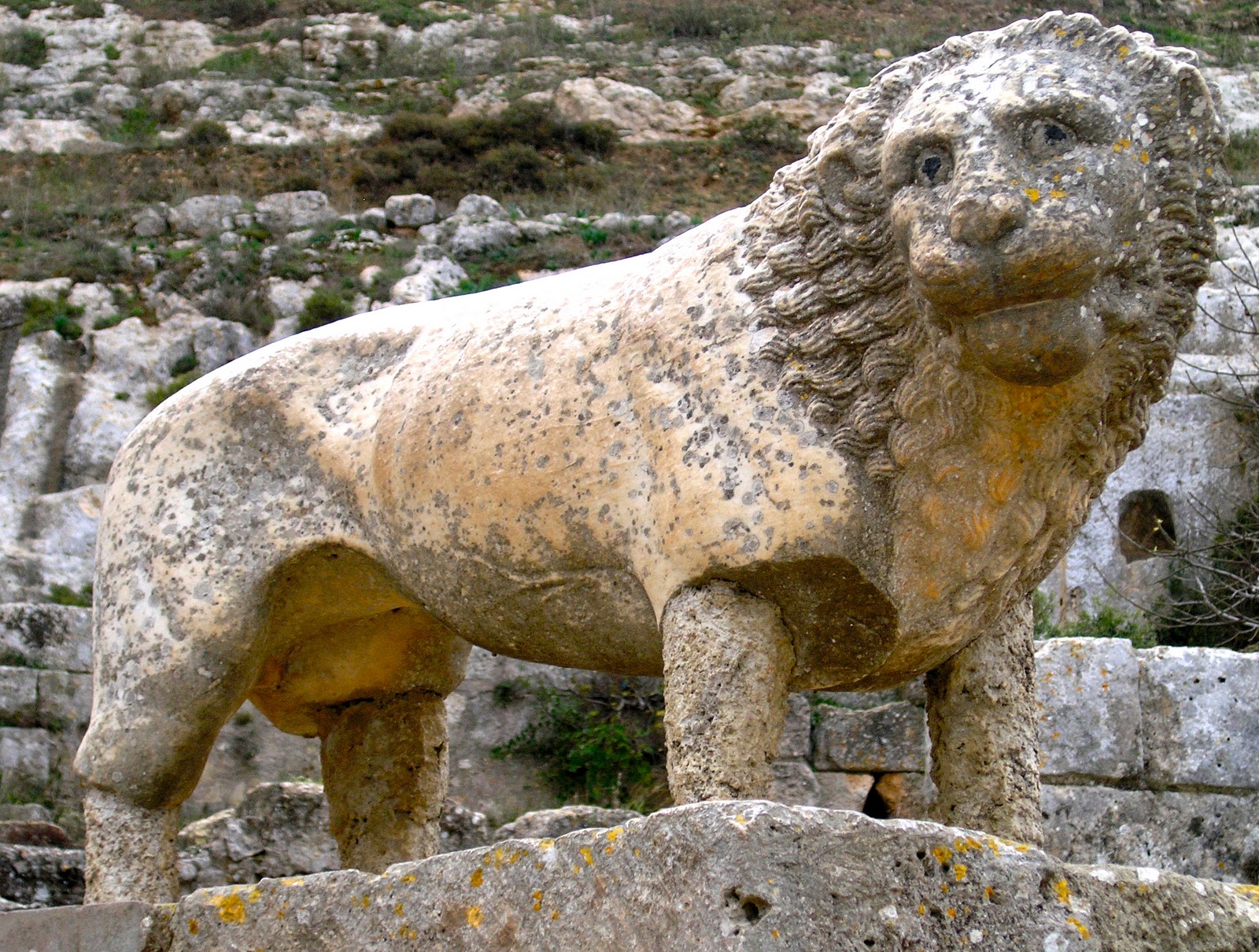 Forever A Pilgrim: Cyrene, Libya