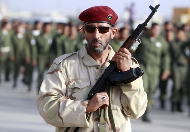 Libyan Rebel Military Parade in Benghazi: Libyan Conflict | Global ...