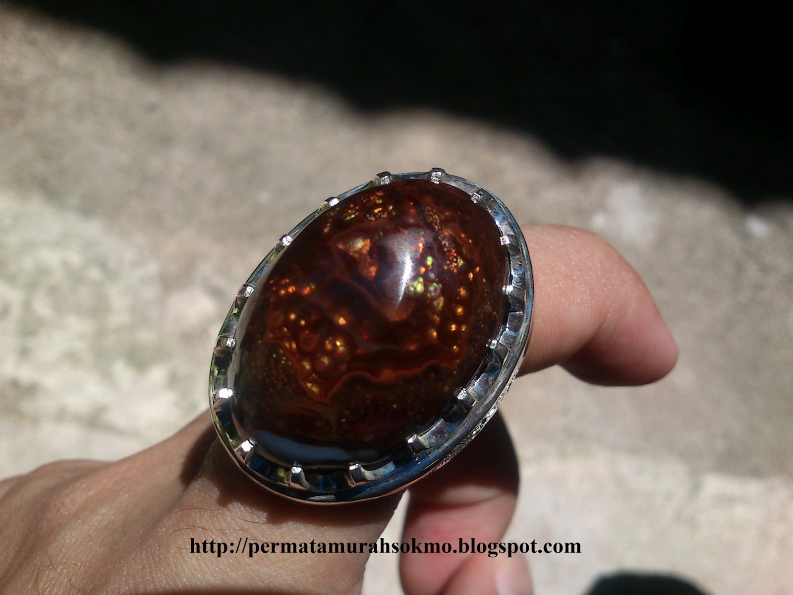 PERMATA MURAH SOKMO: EKSLUSIF : KOLEKSI VIP - CINCIN BATU PERMATA AKIK ...