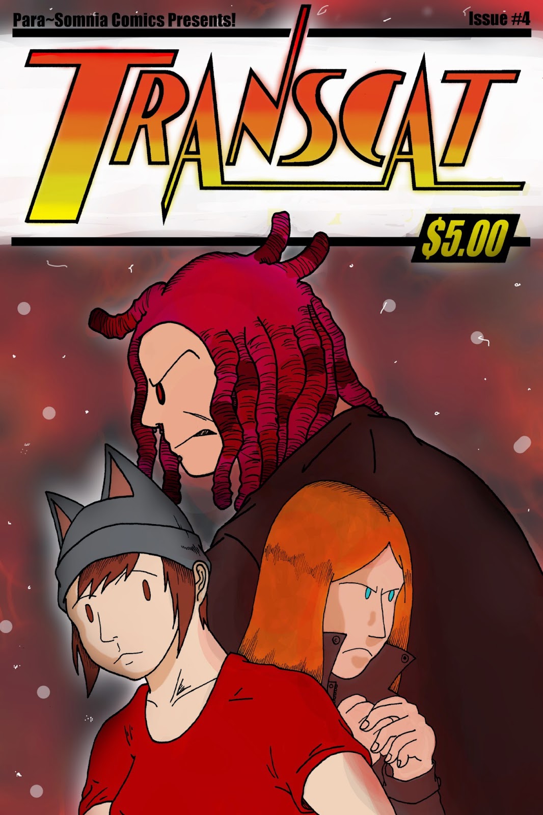 TransCat Comics by Knave Murdok: Shop