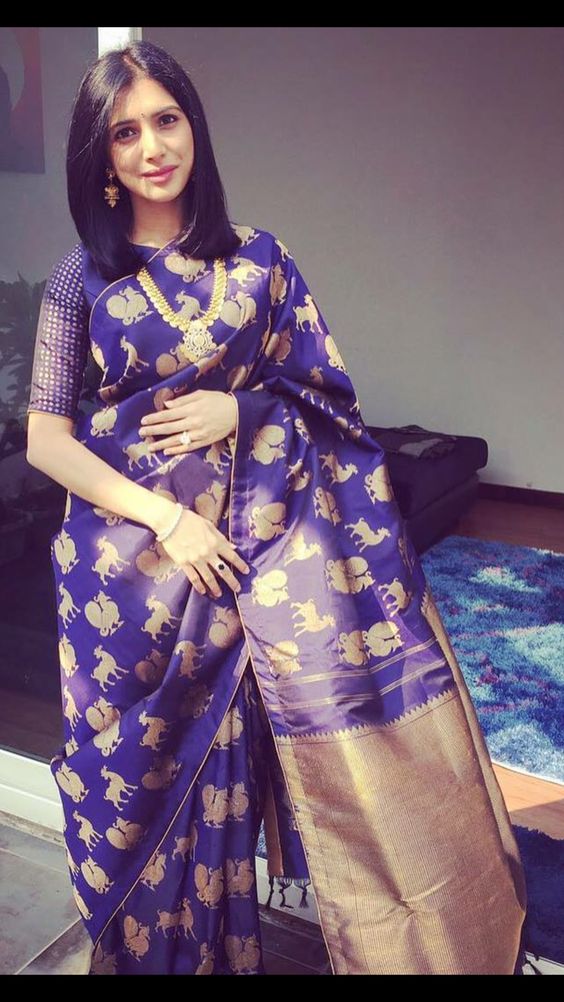 Motif Saree Trends!!