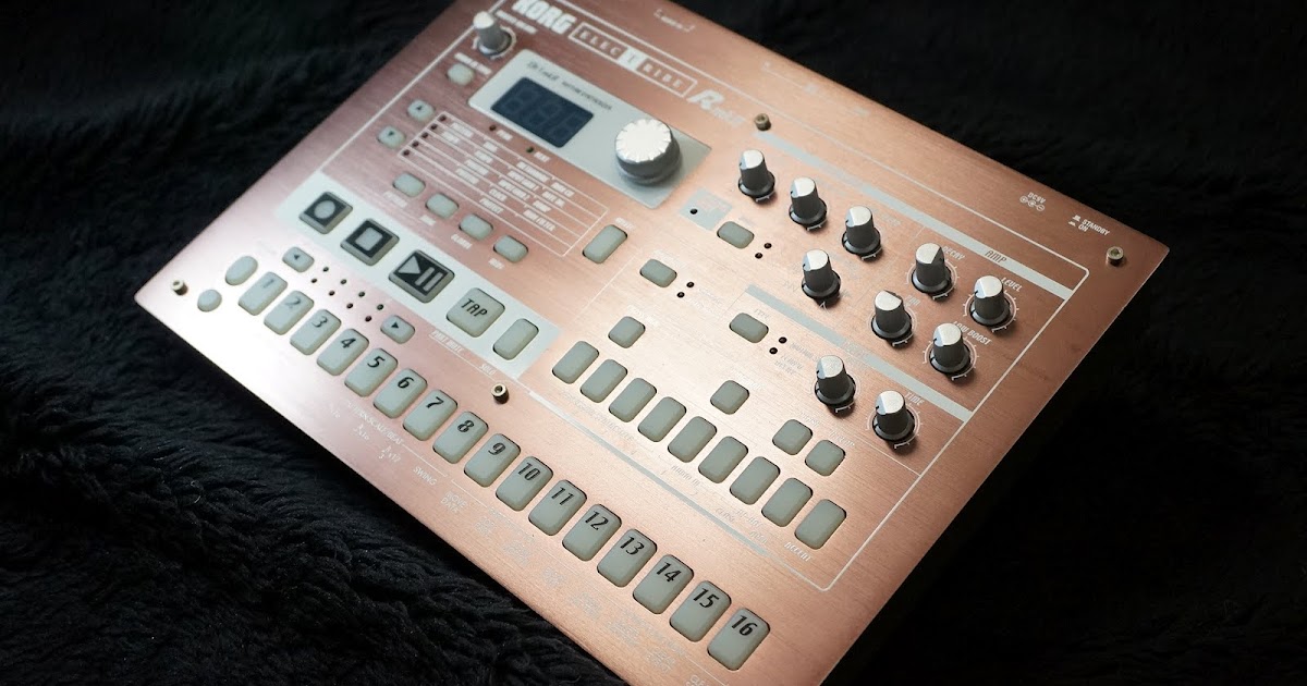 MATRIXSYNTH: Korg Electribe ER-1 MK2 Analog Modeling Synth SN 000226