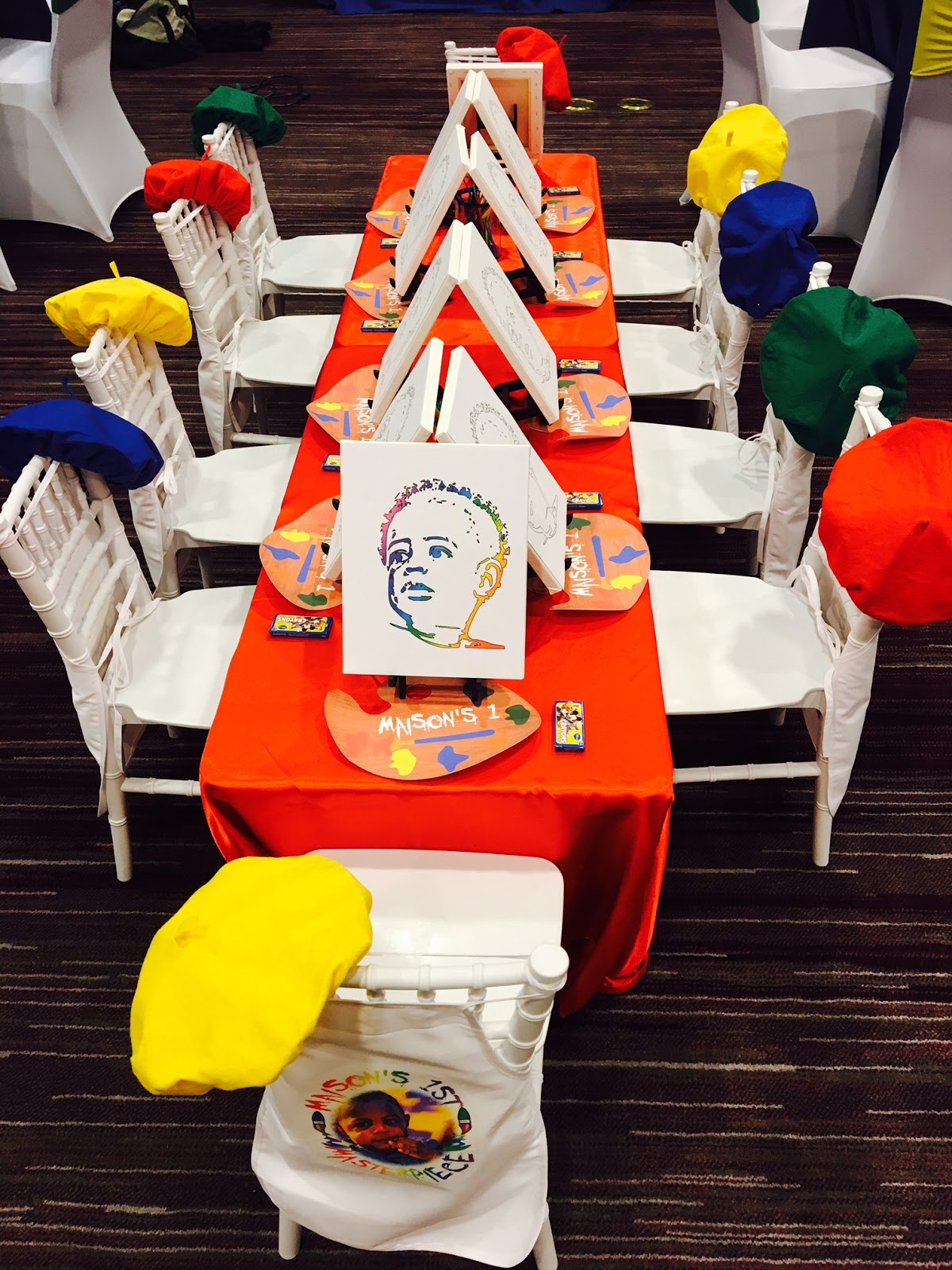 G.I.T. Creative Event Planning, LLC: Maison 1st Masterpiece