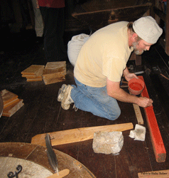 Researching Food History : Sharpening Millstones