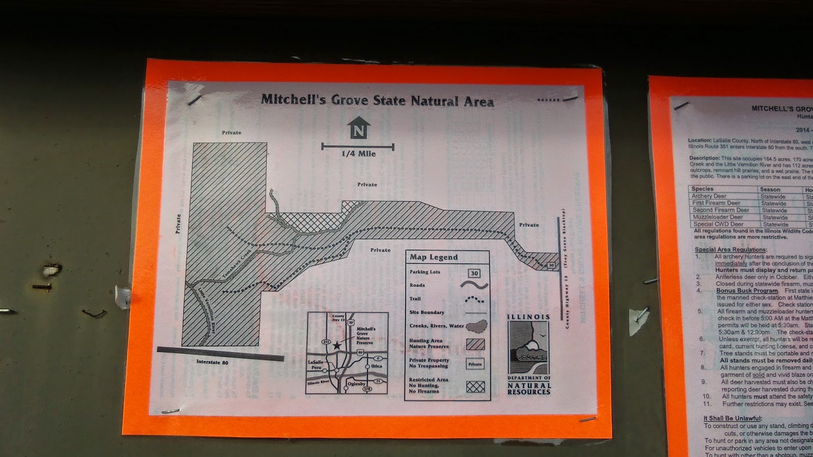 Hike With Edna: 10-30-2014 Mitchell's Grove Nature Preserve